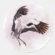 Stork Classic Round Sticker | Zazzle