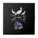 Stork Humor: 'My Feather Keeps Me Stork' Ceramic Tile | Zazzle