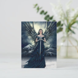 Storm Angel Postcard | Zazzle