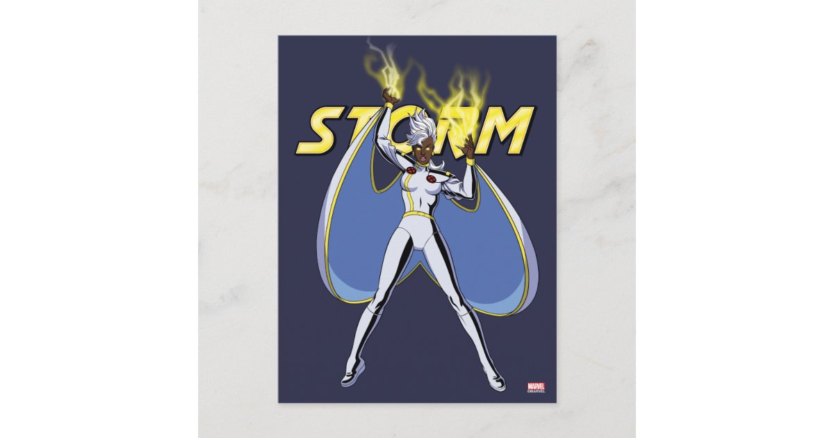 Storm Character Pose Postcard | Zazzle