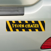 Storm Chaser Bumper Sticker | Zazzle