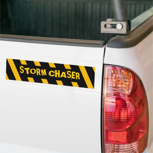 Storm Chaser Bumper Sticker | Zazzle