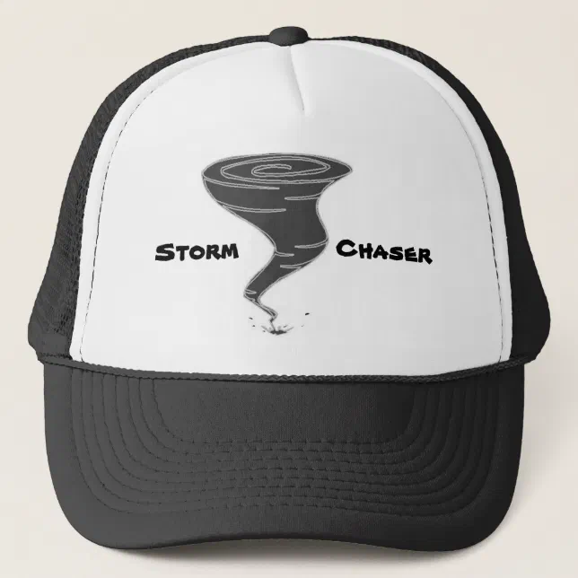 Storm Chaser - Hat | Zazzle