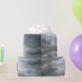 Storm Clouds Breaking Wrapping Paper | Zazzle