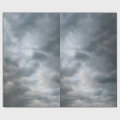Storm Clouds Breaking Wrapping Paper | Zazzle