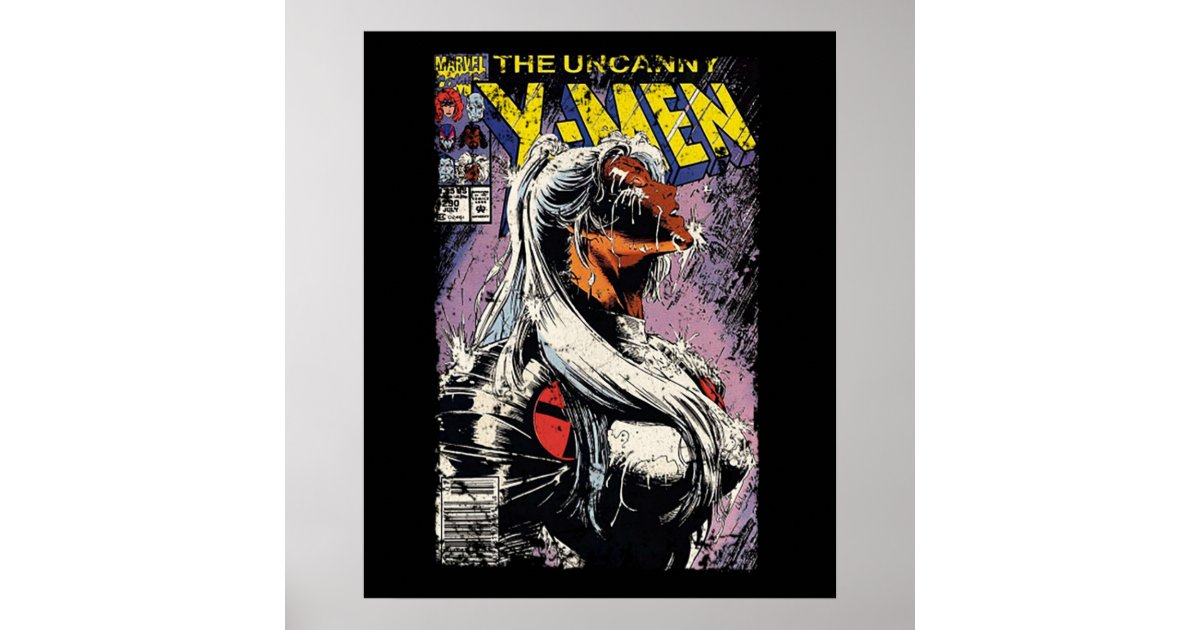 Storm Comic cover Poster | Zazzle