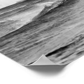 Stormy Seas at Roker Poster/Print Poster | Zazzle