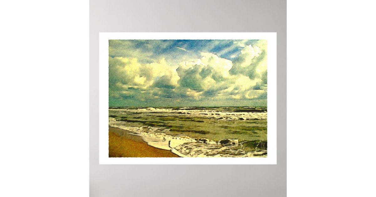 Stormy Weather - poster | Zazzle