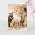 Story of the Three Bears by Rackham Card | Zazzle