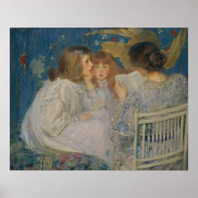 Story Time for Children Poster | Zazzle