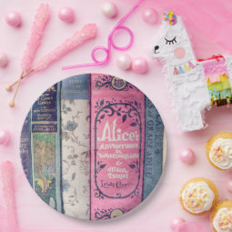 Storybook/Alice in Wonderland Paper Plate | Zazzle