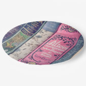 Storybook/Alice in Wonderland Paper Plate | Zazzle