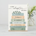 Storybook Birthday A New Chapter Begins Invitation | Zazzle
