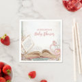 Storybook New Chapter Baby Shower Napkins | Zazzle