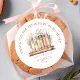 Storybook New Chapter Birthday Sticker | Zazzle
