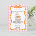 Storybook 'New Chapter' QR Code Bridal Shower Invitation | Zazzle