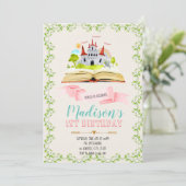 Storybook party invitation | Zazzle