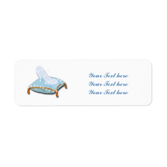 Storybook Princess Elegant Wedding Party Custom Label | Zazzle.com