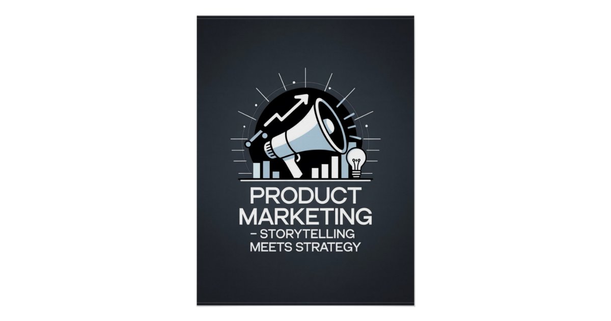 Storytelling Meets Strategy Poster | Zazzle