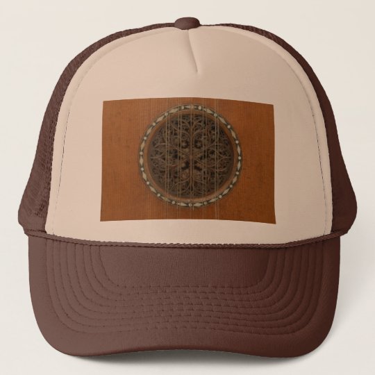 Stradivarius Guitar Baseball Cap | Zazzle.com