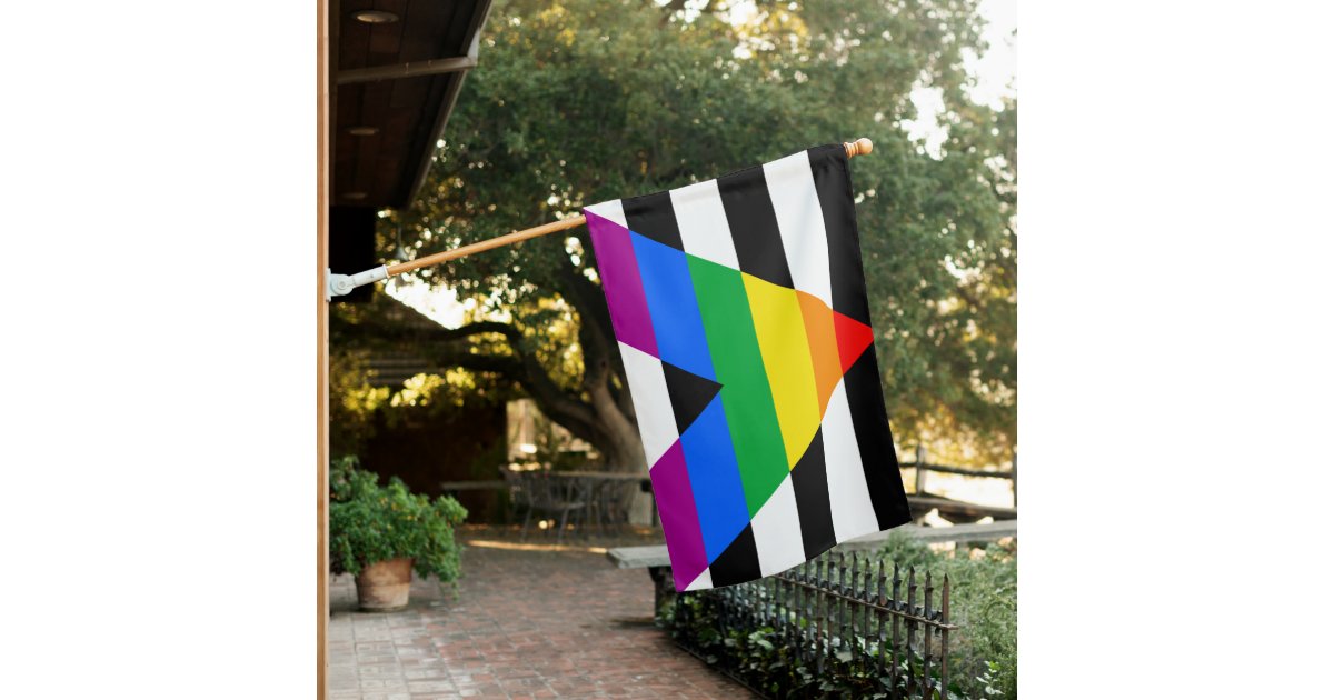 Straight Ally Flag | Zazzle