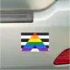 Straight Ally Pride Car Magnet | Zazzle