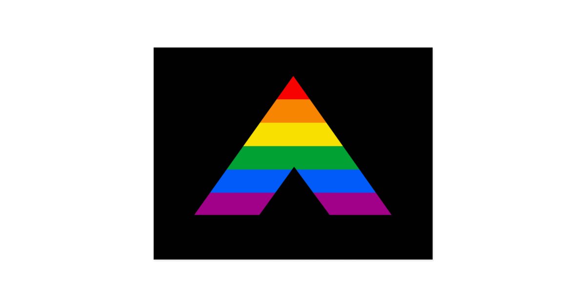 Straight Ally Symbol Postcard | Zazzle