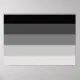 STRAIGHT FLAG ORIGINAL -.png Poster | Zazzle