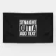 STRAIGHT OUTTA - add your text here/create own Banner | Zazzle