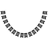 STRAIGHT OUTTA - add your text here/create own Bunting Flags | Zazzle