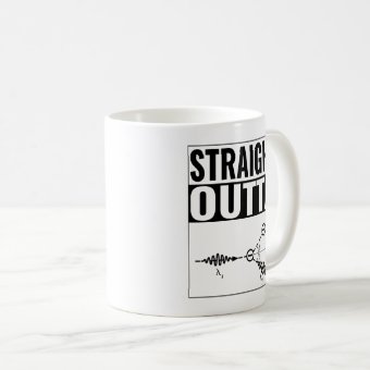 Straight Outta CERN Coffee Mug | Zazzle