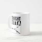 Straight Outta CERN Coffee Mug | Zazzle
