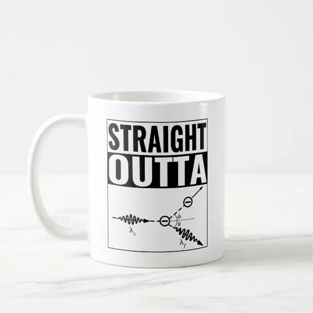 Straight Outta CERN Coffee Mug | Zazzle
