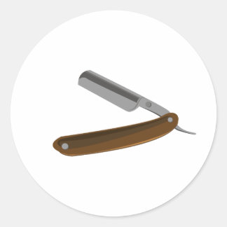 Razor Stickers | Zazzle