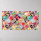 Strange beautiful fabric pattern. New fabric from Poster | Zazzle