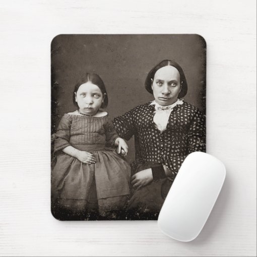 STRANGE MOUSE PAD | Zazzle