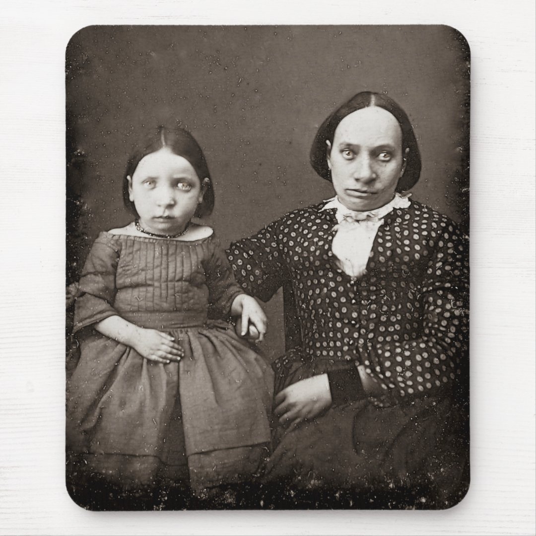 STRANGE MOUSE PAD | Zazzle