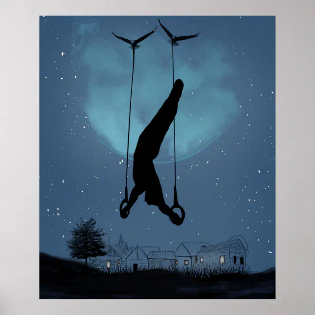 Strange night poster | Zazzle
