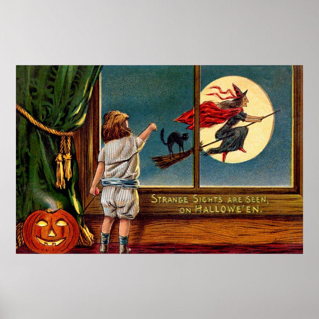 Strange Sights Poster | Zazzle