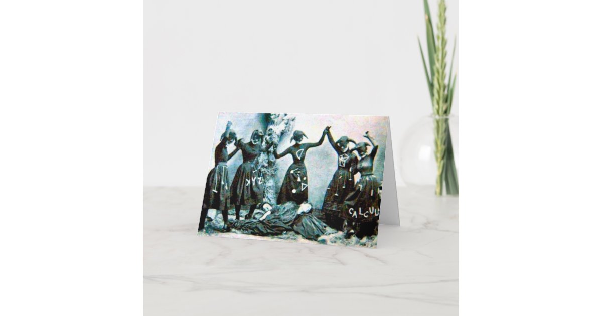 Strange Vintage Birthday Card | Zazzle