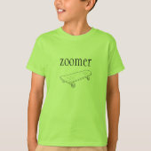 Stranger Things Zoomer Boys' T-Shirt | Zazzle
