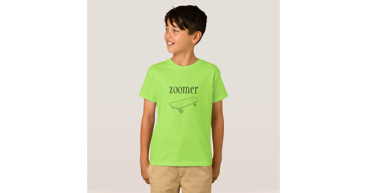 Stranger Things Zoomer Boys' T-Shirt | Zazzle
