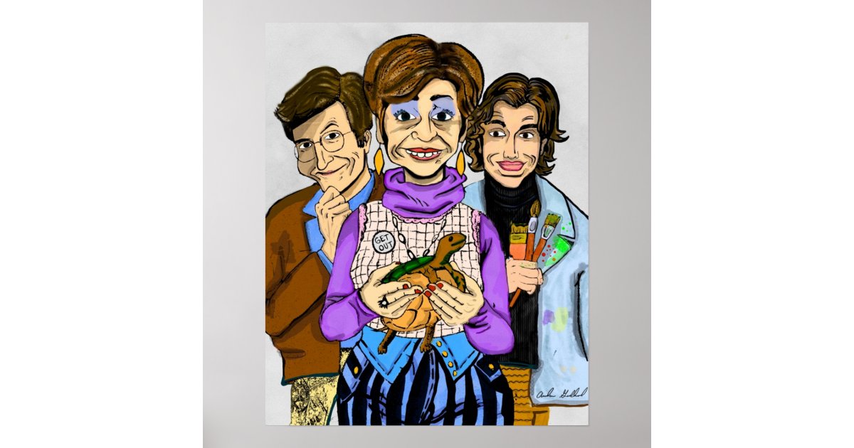 Strangers With Candy Boxset Art Original Rework Poster | Zazzle