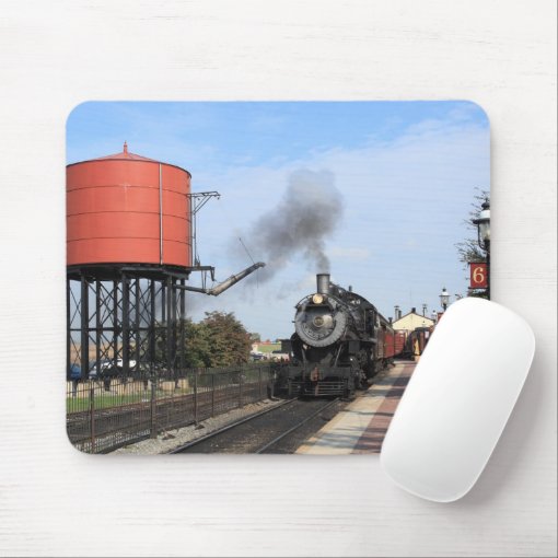 Strasburg Railroad Mouse Pads | Zazzle