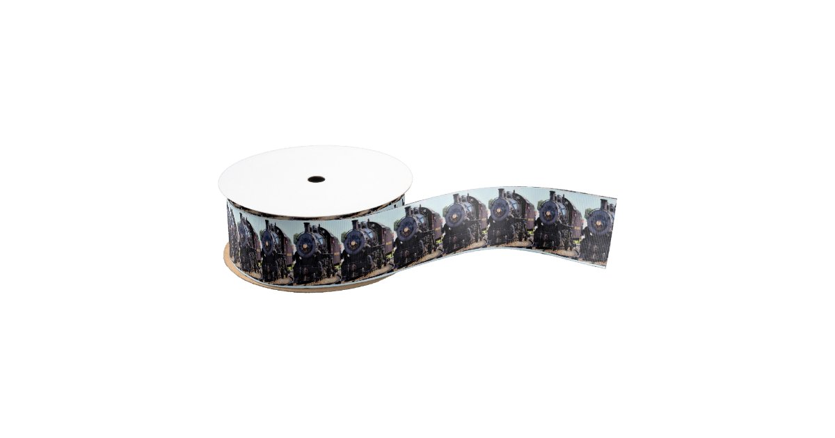 Strasburg Train Photo Ribbon | Zazzle