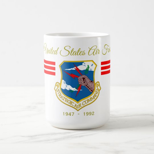 Strategic Air Command - USAF Coffee Mug | Zazzle.com