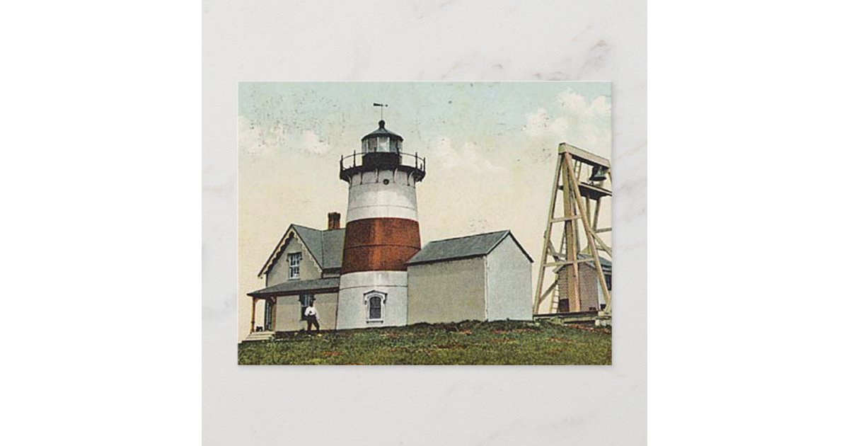 Stratford Point Lighthouse Postcard | Zazzle