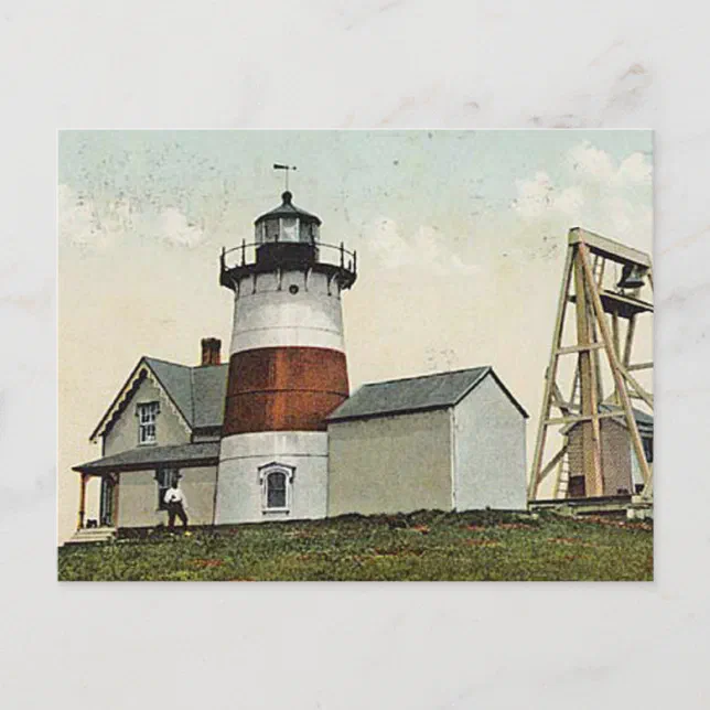 Stratford Point Lighthouse Postcard | Zazzle