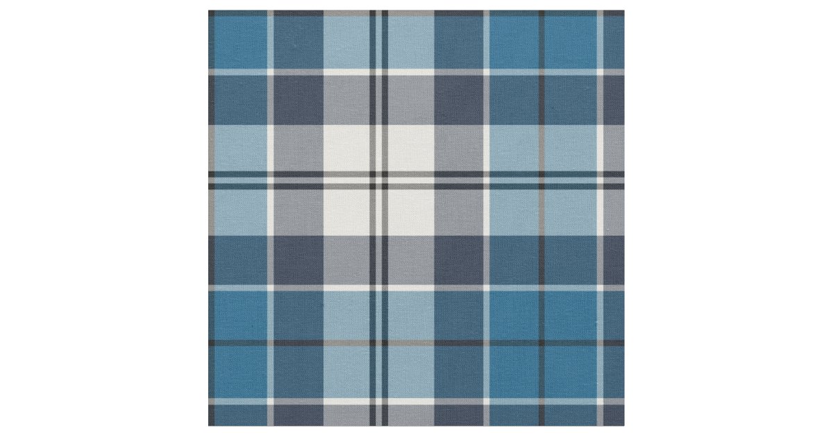 Strathclyde District Tartan Fabric | Zazzle