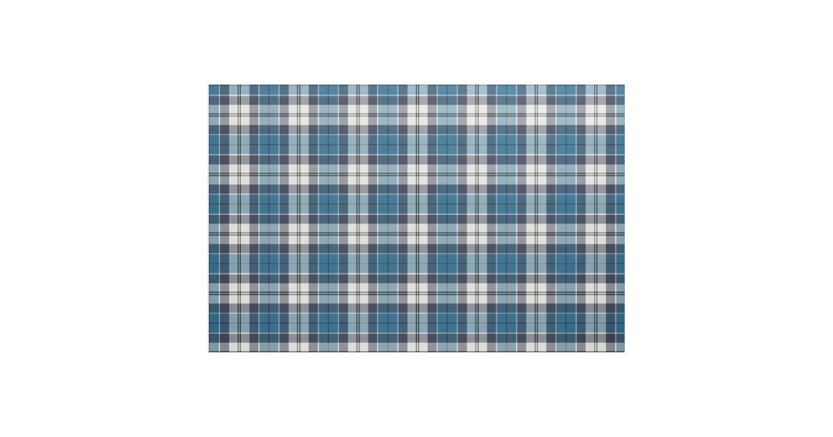 Strathclyde District Tartan Fabric | Zazzle